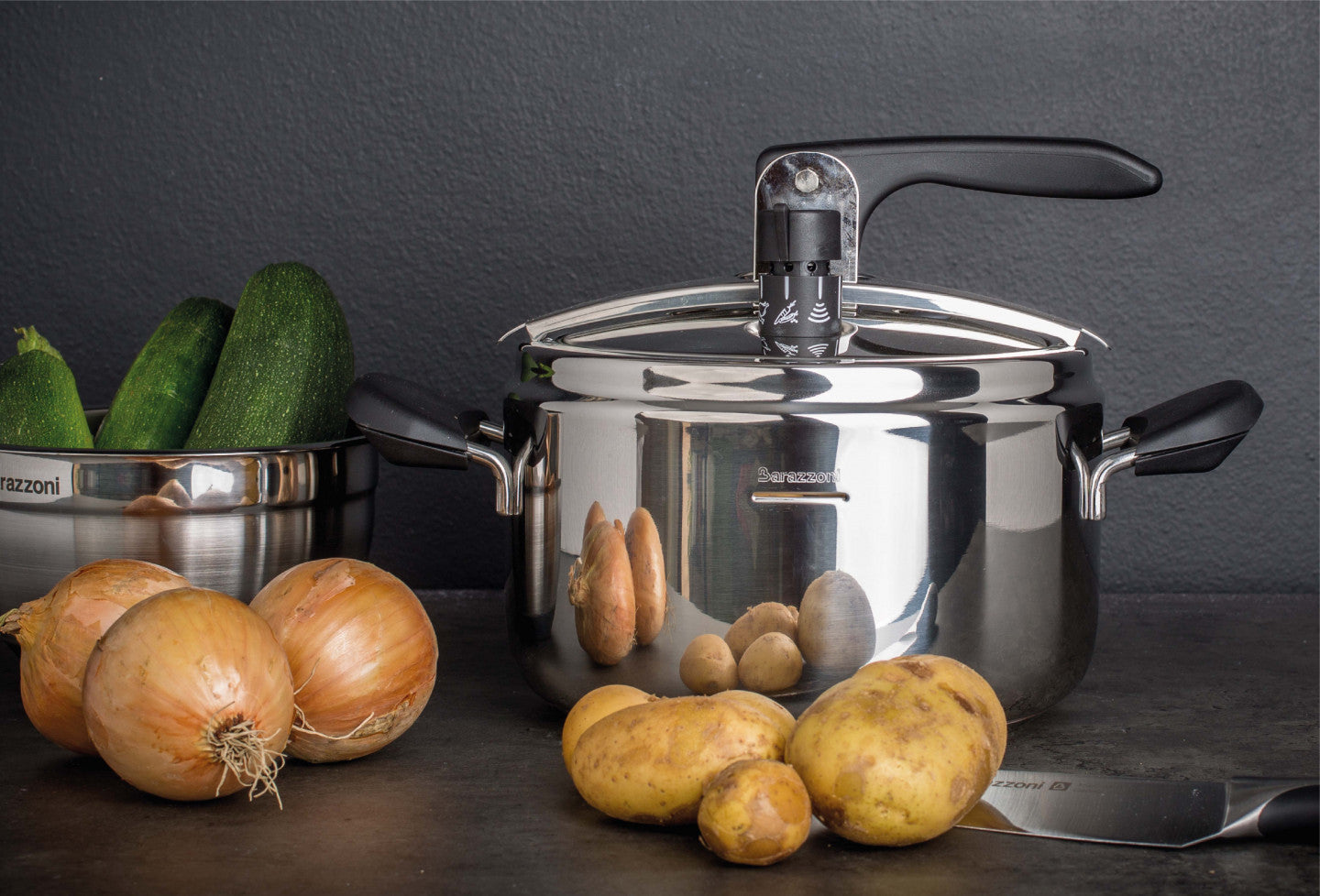Pressure cooker | Barazzoni SpA